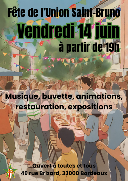 Fêtes des Brunosiens - Union Saint-Bruno