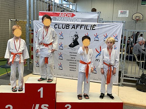 UN BENJAMIN SUR LE PODIUM - Union Saint-Bruno